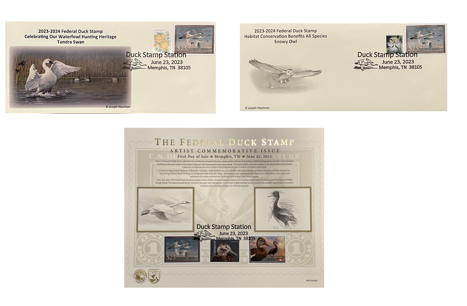 Duck Stamp Commemoratives | FWS.gov